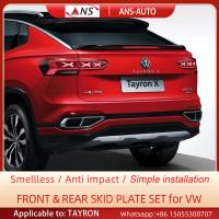 China 304 Stainless Steel Anti Collision Car Bumper Guard For Volkswagen Tayron for sale