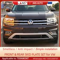 China Volkswagen Teramont 2017 ABS Car Front And Back Bumper Guard For Protection for sale