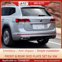 China Volkswagen Teramont 2017 ABS Car Front And Back Bumper Guard For Protection for sale