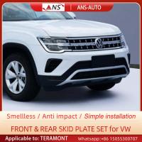 China Volkswagen Teramont 2017 ABS Car Front And Back Bumper Guard For Protection for sale
