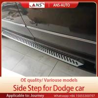 China Anti Rubbing Dodge Journey Side Steps Running Boards Diamond Shaped for sale