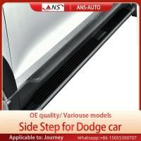 China Anti Rubbing Dodge Journey Side Steps Running Boards Diamond Shaped for sale