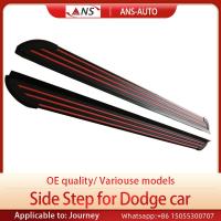 China Anti Rubbing Dodge Journey Side Steps Running Boards Diamond Shaped for sale