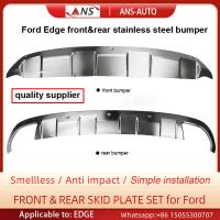 China Ford Edge Angled Car Rear Bumper Guard Collision Protection for sale
