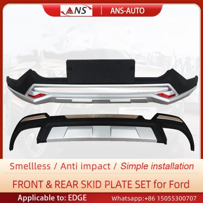 China Ford Edge Angled Car Rear Bumper Guard Collision Protection for sale
