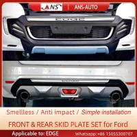 China Ford Edge Angled Car Rear Bumper Guard Collision Protection for sale