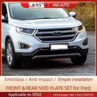 China Ford Edge Angled Car Rear Bumper Guard Collision Protection for sale