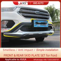 China Aging Resistant Car Bumper Guard , Anti Impact Ford Kuga Bumper Guard for sale