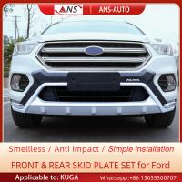 China Aging Resistant Car Bumper Guard , Anti Impact Ford Kuga Bumper Guard for sale