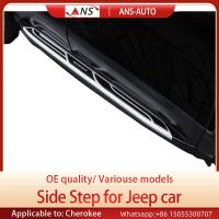 China Heat Resistant Jeep Cherokee Car Running Boards Aluminum Alloy for sale