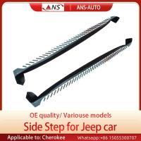 China Heat Resistant Jeep Cherokee Car Running Boards Aluminum Alloy for sale
