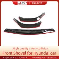 China Glossy Painted Front Bumper Lip , Wear Resistant Universal Front Lip for sale