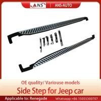 China Scratch Resistant Jeep Renegade Running Boards for sale