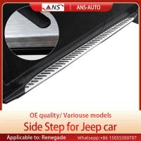 China Scratch Resistant Jeep Renegade Running Boards for sale