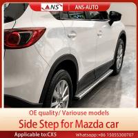 China Anti Oxidation Mazda Cx5 Running Boards Side Steps T Shaped Screws for sale