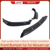 China PP Universal Front Car Bumper Lip Shock Absorption For Nissan Sylphy for sale