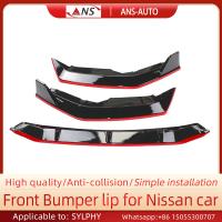 China PP Universal Front Car Bumper Lip Shock Absorption For Nissan Sylphy for sale