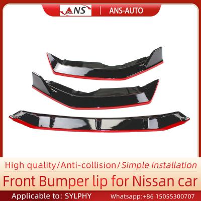 China PP Universal Front Car Bumper Lip Shock Absorption For Nissan Sylphy for sale