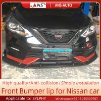 China PP Universal Front Car Bumper Lip Shock Absorption For Nissan Sylphy for sale
