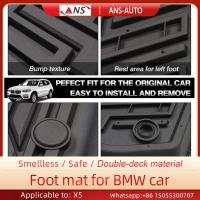 China Custom 29inches Odorless Bmw X3 All Weather Floor Mats 2 Row Liner Set for sale