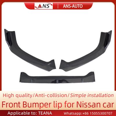 China ABS Corrosion Resistant Universal Rear Bumper Lip Splitter For Nissan Teana for sale