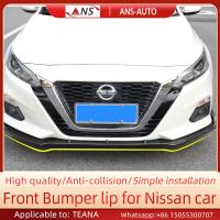 China ABS Corrosion Resistant Universal Rear Bumper Lip Splitter For Nissan Teana for sale