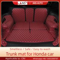 China Red Compatible 6.6 Pounds Honda Crv Car Leather Mat 3D Full Coverage Protective for sale