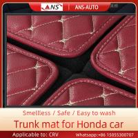 China Red Compatible 6.6 Pounds Honda Crv Car Leather Mat 3D Full Coverage Protective for sale