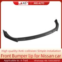 China Matte Black Nissan X Trail Car Bumper Lip With 3M Solid Tape for sale