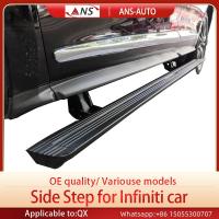 China INFINIT QX Carbon Steel Vehicle Running Board Side Step Corrosion Resistant for sale
