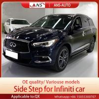 China INFINIT QX Carbon Steel Vehicle Running Board Side Step Corrosion Resistant for sale