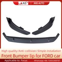 China Anti Scratch Front Bumper Lip Spoiler Adhesive Tape Installation Fit For Ford Focus for sale