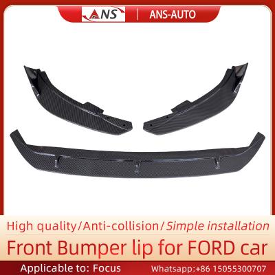 China Anti Scratch Front Bumper Lip Spoiler Adhesive Tape Installation Fit For Ford Focus for sale