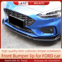 China Anti Scratch Front Bumper Lip Spoiler Adhesive Tape Installation Fit For Ford Focus for sale