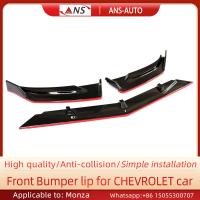 China Chevrolet Monza Cars Body Parts Wear Resistant Front Bumper Splitter for sale