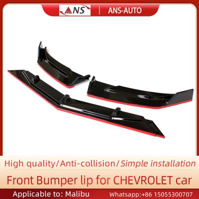 China Carbon Fiber Front Car Bumper Lip Splitter Scratch Resistant for sale
