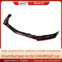 China Carbon Fiber Front Car Bumper Lip Splitter Scratch Resistant for sale