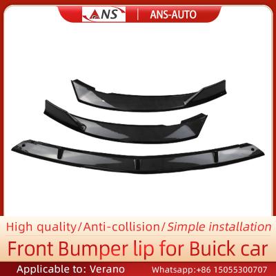 China Anti Wear Front Bumper Lip Splitter , Polypropylene Universal Front Splitter for sale