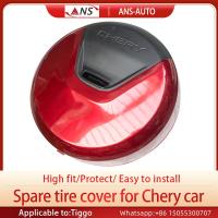 China CNC Machining Chery Spare Parts Round Spare Tire Cover Black for sale