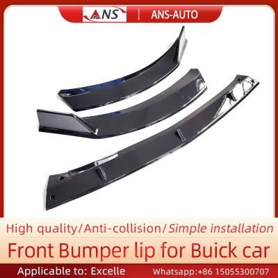 China Buick Excelle Car Bumper Lip , Waterproof Front Bumper Splitter for sale