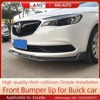 China Buick Excelle Car Bumper Lip , Waterproof Front Bumper Splitter for sale