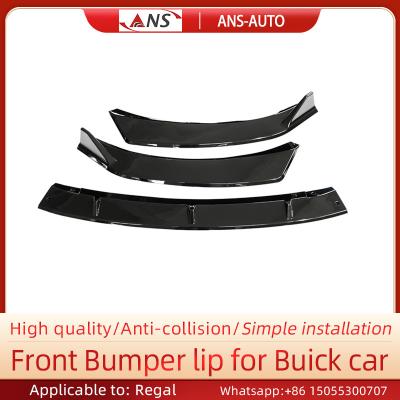 China Against Scrapes Front Car Bumper Lip Sturdy Rubber For Buick Regal for sale