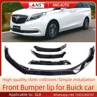 China Black Glossy Front Bumper Lip Splitter , Crashproof Front Bumper Spoiler For Buick Gl8 for sale