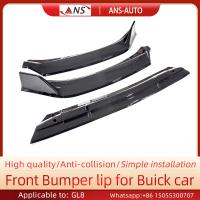 China Black Glossy Front Bumper Lip Splitter , Crashproof Front Bumper Spoiler For Buick Gl8 for sale