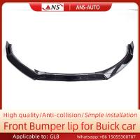 China Black Glossy Front Bumper Lip Splitter , Crashproof Front Bumper Spoiler For Buick Gl8 for sale