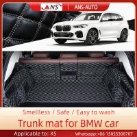 China PVC Car Leather Mat , Anti Slip Trunk Floor Mat For BMW X5 2019-2021 for sale
