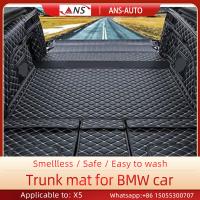 China PVC Car Leather Mat , Anti Slip Trunk Floor Mat For BMW X5 2019-2021 for sale