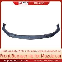 China Painted Black Front Bumper Lip Splitter , Scratch Resistant Universal Bumper Lip for sale