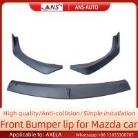 China Painted Black Front Bumper Lip Splitter , Scratch Resistant Universal Bumper Lip for sale