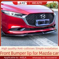 China Painted Black Front Bumper Lip Splitter , Scratch Resistant Universal Bumper Lip for sale